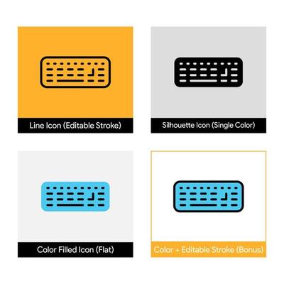 Keyboard Layout Vector Art, Icons, and Graphics for Free Download