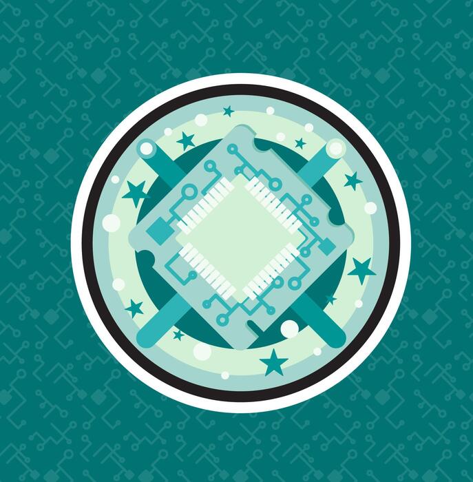 Computer Processor Vector Art, Icons, and Graphics for Free Download