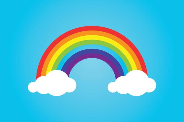 Rainbow Gradient Vector Art, Icons, and Graphics for Free Download