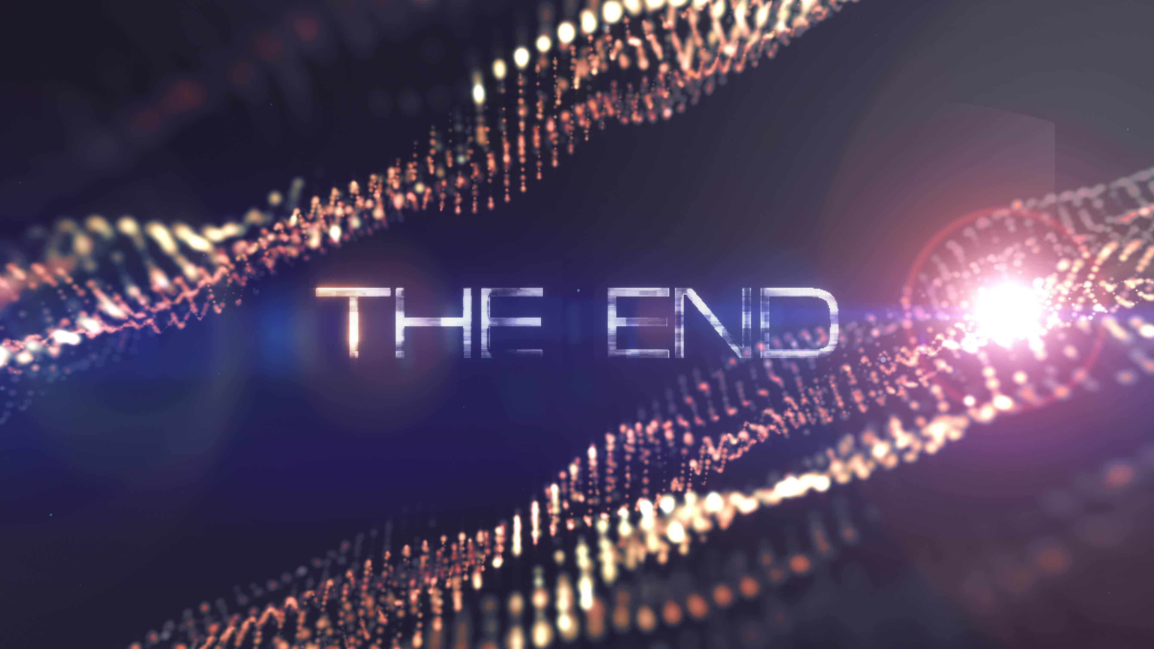 The End neon glow text Science technology abstract 17135459 Stock Video ... The End neon glow text Science technology abstract 17135459 Stock Video ...