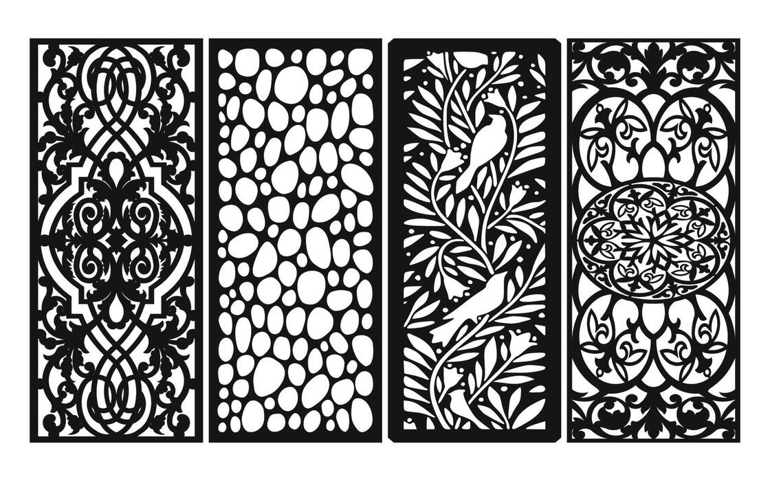 Cnc Pattern Vector Art, Icons, and Graphics for Free Download