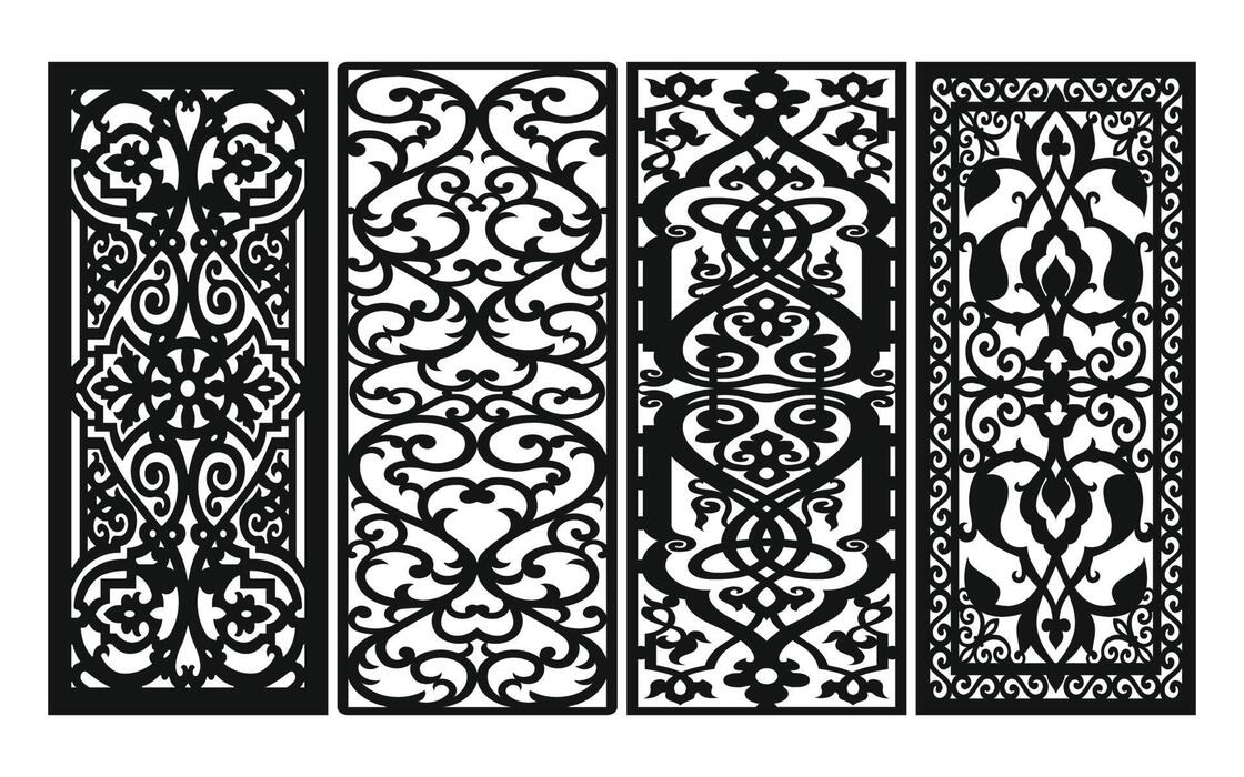 Cnc Pattern Vector Art, Icons, and Graphics for Free Download