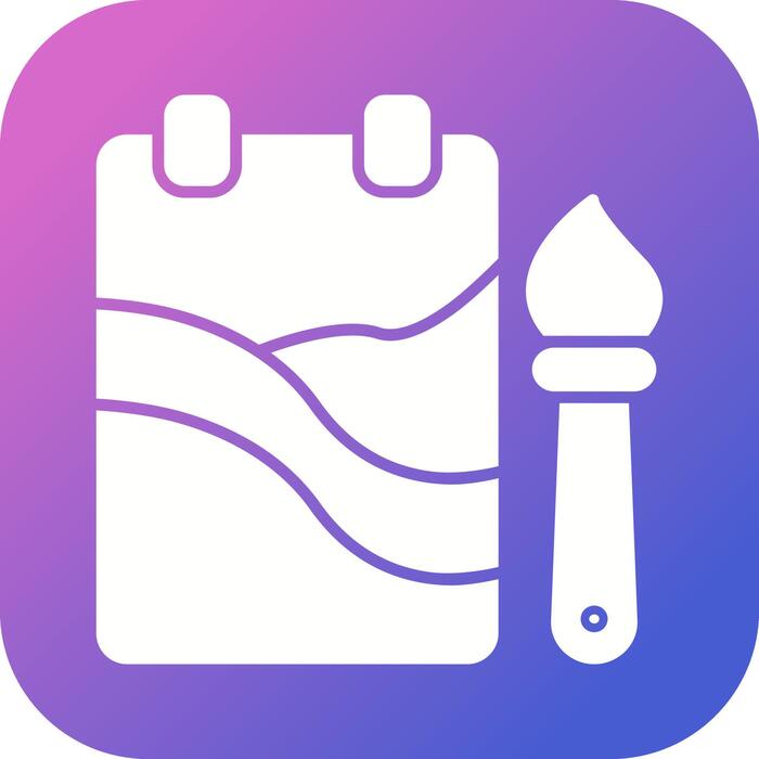 Procreate App Icon Vector Art, Icons, and Graphics for Free Download