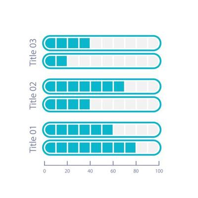Horizontal Bar Chart Vector Art, Icons, and Graphics for Free Download