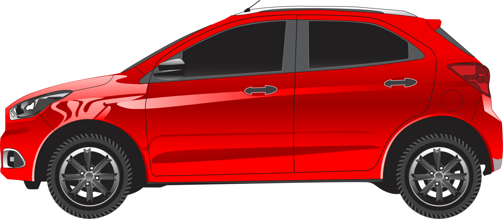 Car Side PNGs for Free Download