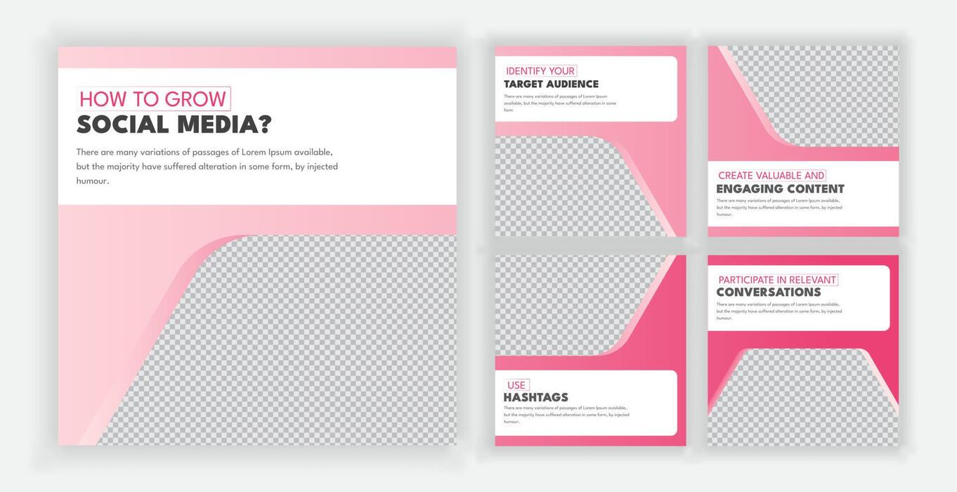 Carousel Template Vector Art, Icons, and Graphics for Free Download