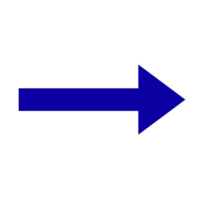 Blue Arrow PNGs for Free Download