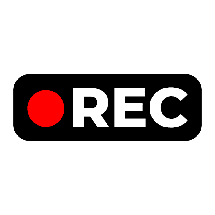 Camera Rec PNGs for Free Download