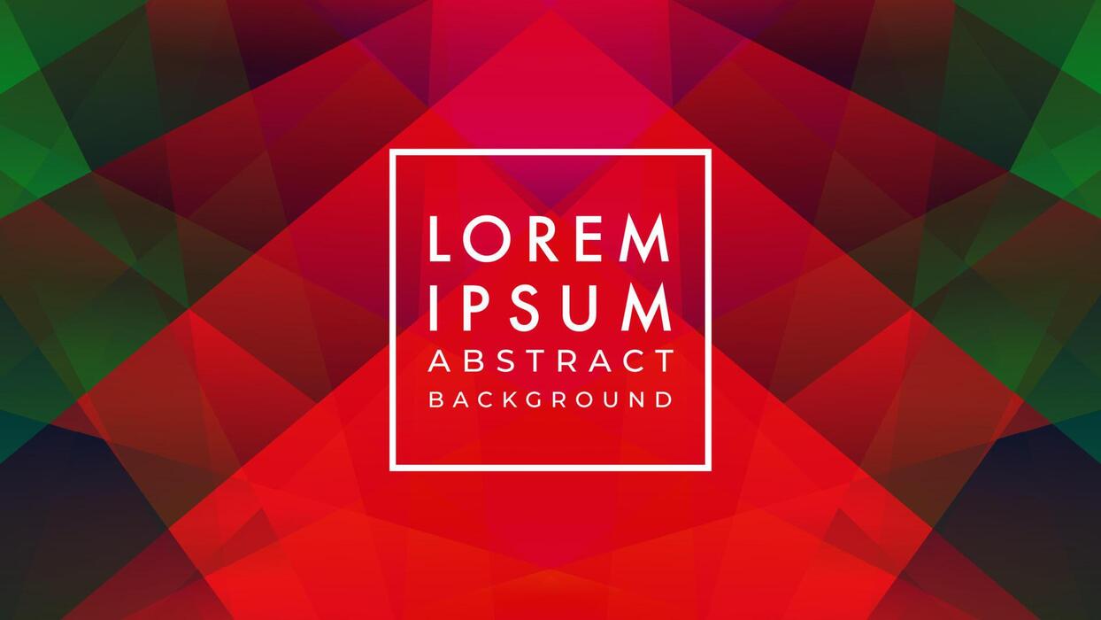 Red Abstract Geometric Background Vector Art Icons And Graphics For Free Download