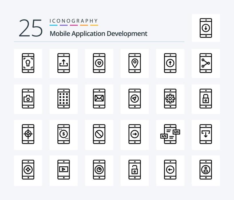 Mobile Development Icon Vector Art, Icons, and Graphics for Free Download