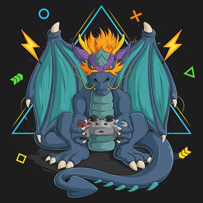 Dragon Vector Art, Icons, and Graphics for Free Download