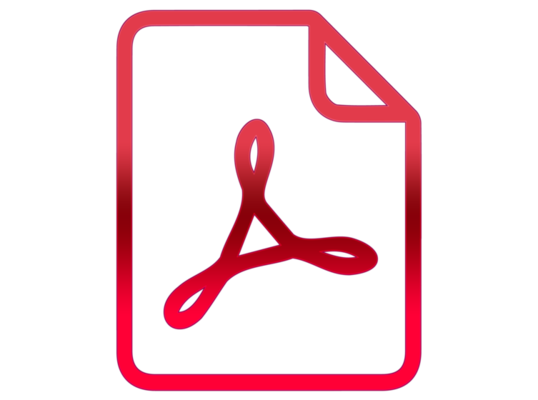 Pdf Icon Transparent