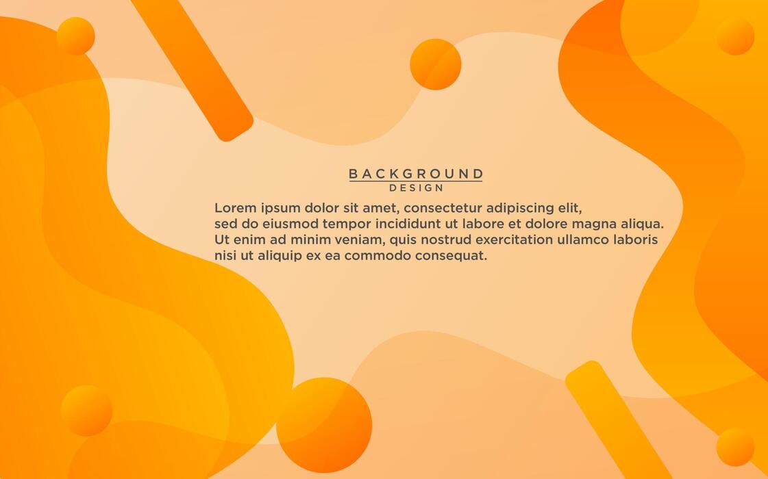 Orange Background Design Vector Art, Icons, and Graphics for Free Download