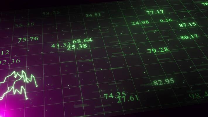 Stock Market Animation Stock Video Footage for Free Download