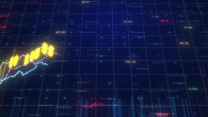 Stock Market Animation Stock Video Footage for Free Download