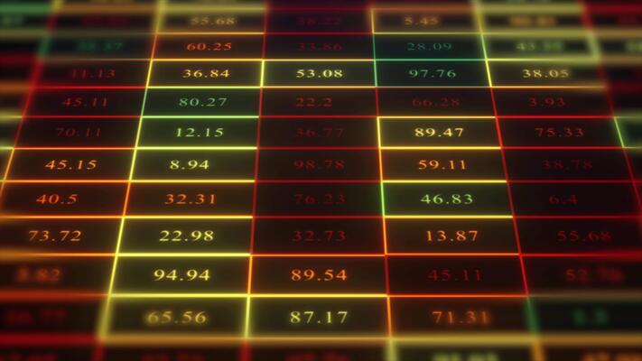 Stock Market Animation Stock Video Footage for Free Download