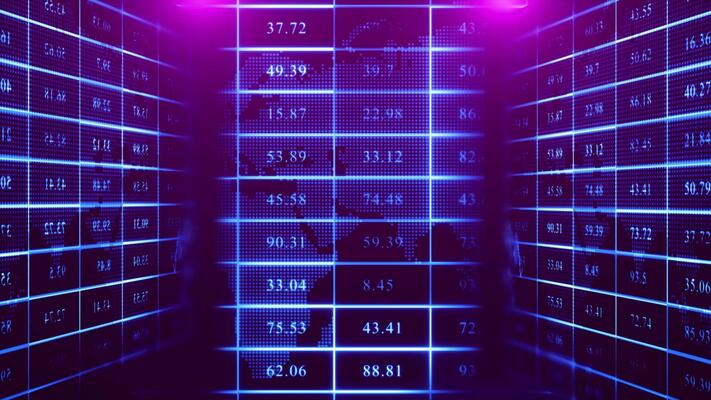 Stock Market Animation Stock Video Footage for Free Download