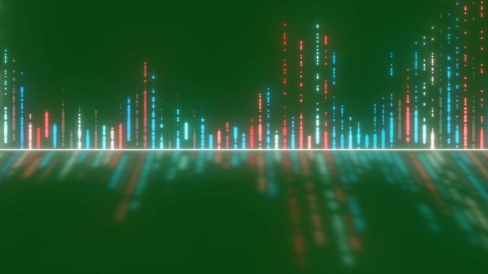 Sound Wave Animation Stock Video Footage for Free Download