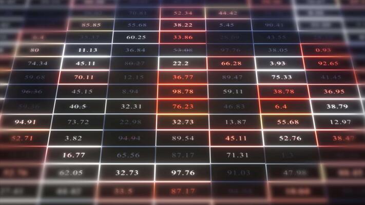 Stock Market Animation Stock Video Footage for Free Download