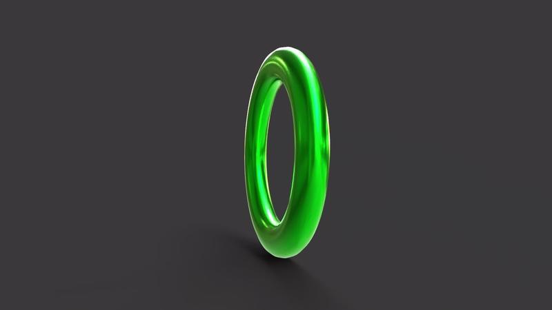 3D Rendering Of Ring Object 17201219 Stock Video at Vecteezy