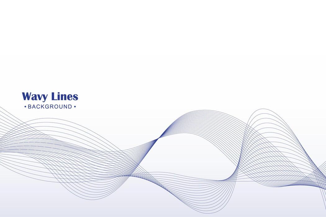 Abstract Wave Vector Art, Icons, and Graphics for Free Download