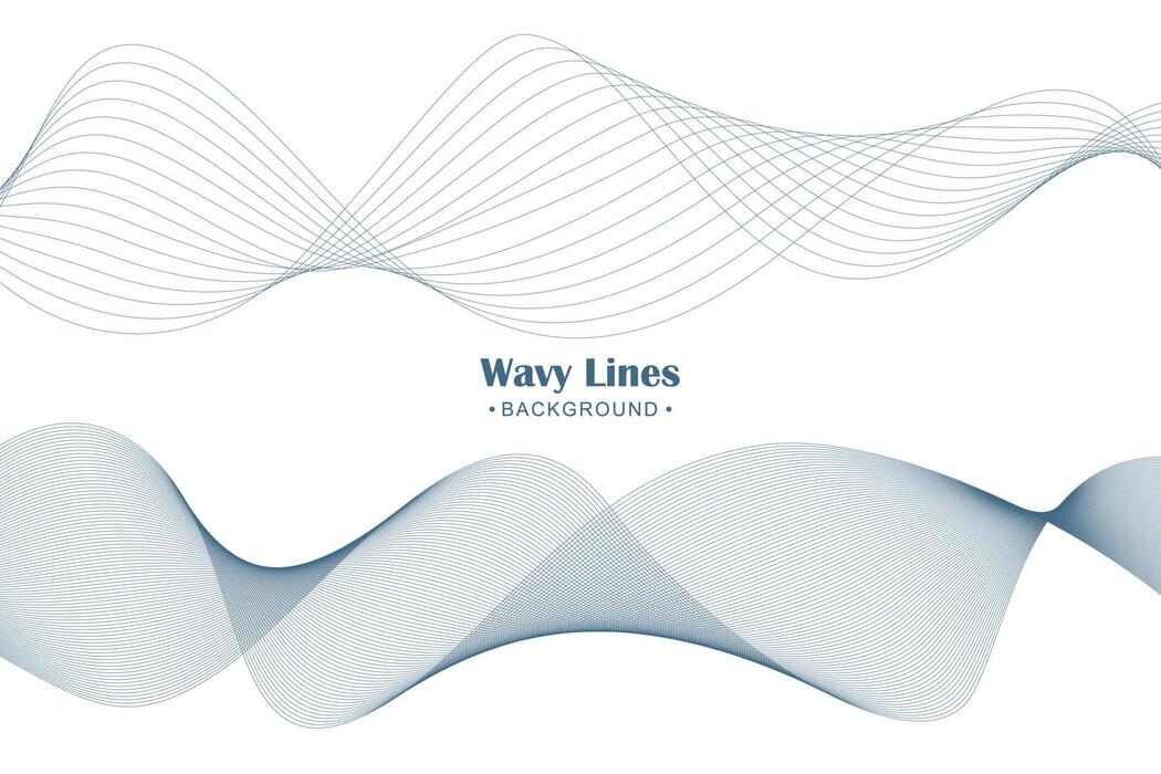 Abstract Wave Vector Art, Icons, and Graphics for Free Download