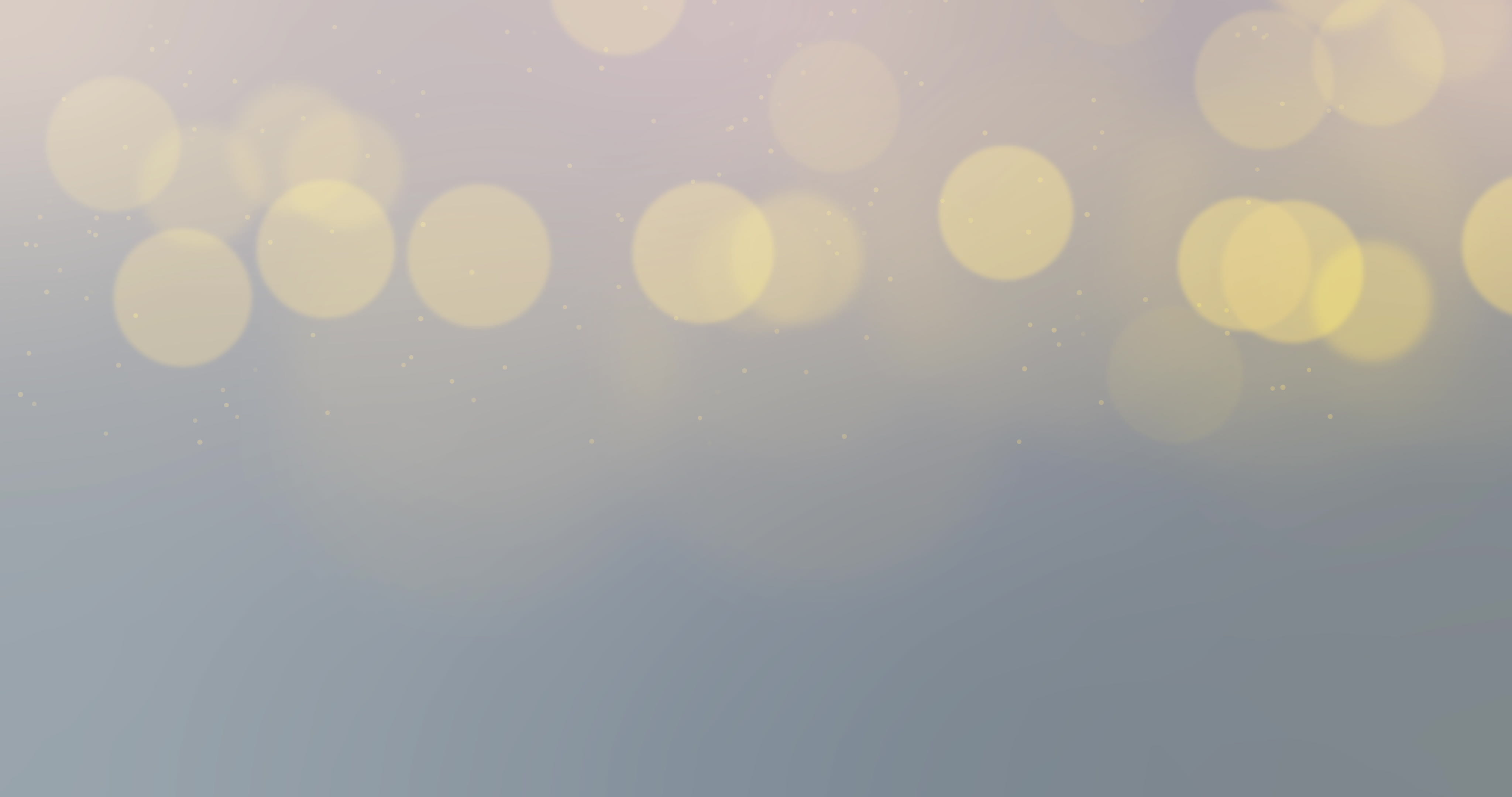 Golden and Gray Luxury Soft Light Bokeh Background. Falling Sparkling Particles. Wonderful ...