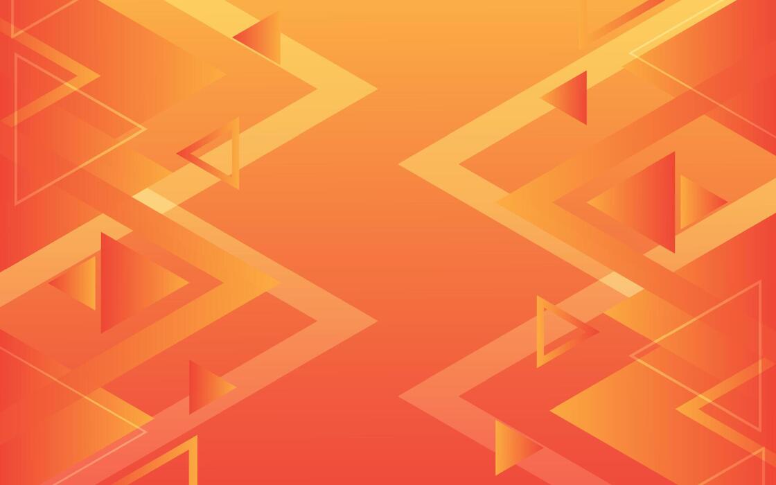 Orange Triangle Pattern Vector Art Icons And Graphics For Free Download