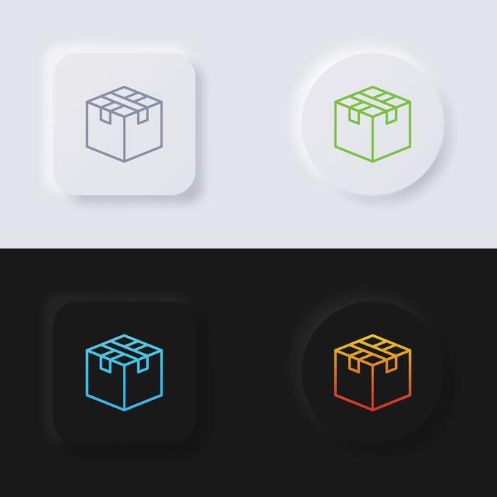 3d Box Icon Vector Art, Icons, and Graphics for Free Download