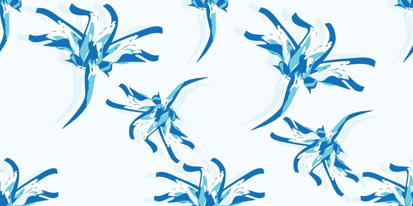 Abstract Flower Seamless Vector Art Icons And Graphics For Free Download