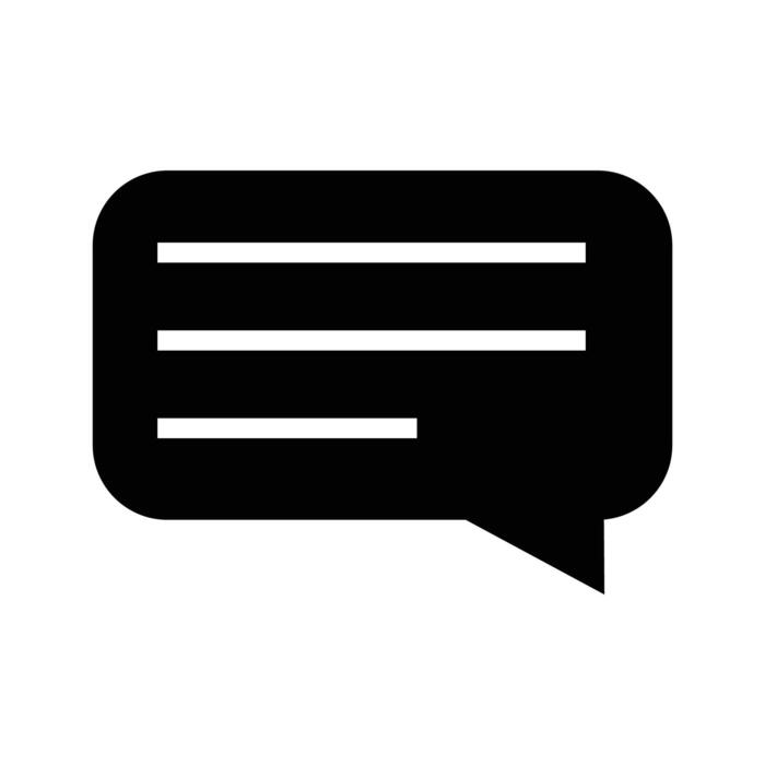 Text Message Icon Vector Art, Icons, and Graphics for Free Download