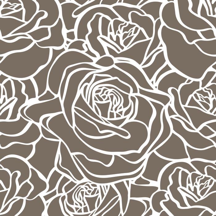 Rose Pattern Vector Art, Icons, and Graphics for Free Download