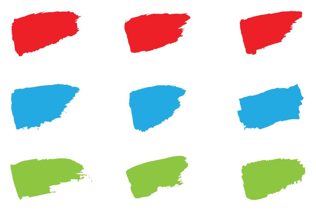 Colorful Paint Brush Stroke Vector Art, Icons, and Graphics for Free ...