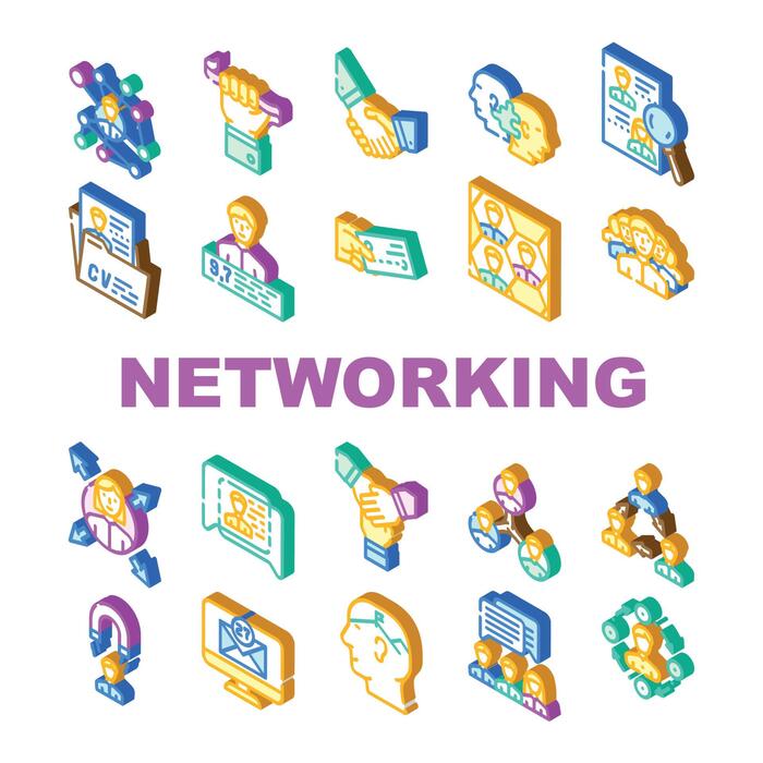 Networking Vector Art, Icons, and Graphics for Free Download