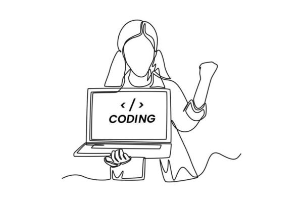 Hacker Girl Vector Art, Icons, and Graphics for Free Download