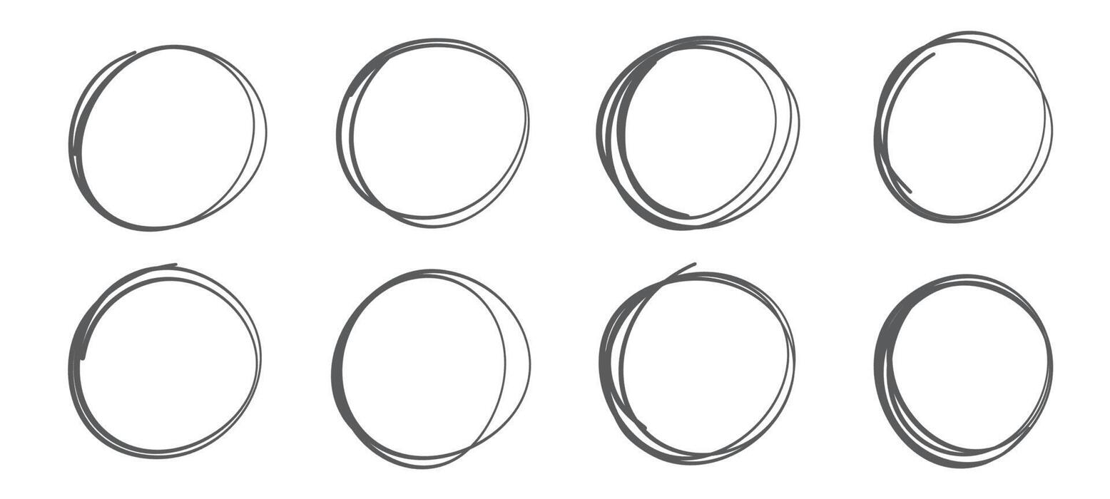 Oval Doodle Vector Art, Icons, and Graphics for Free Download