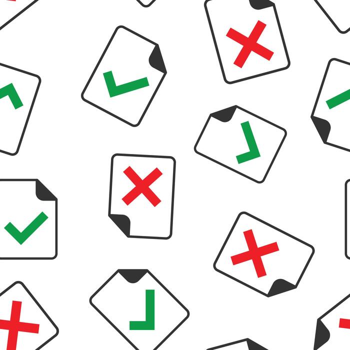 Checkmark Pattern Vector Art, Icons, and Graphics for Free Download