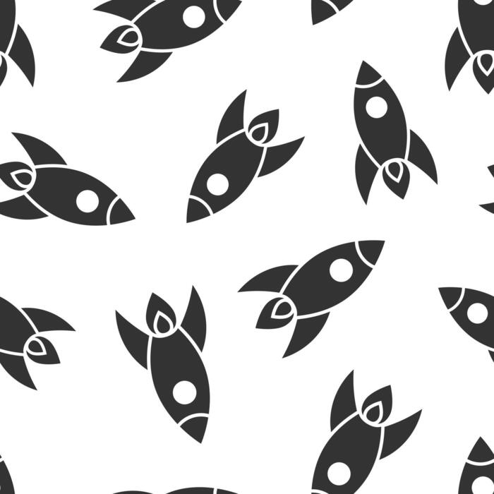 Spaceship Pattern Vector Art, Icons, and Graphics for Free Download