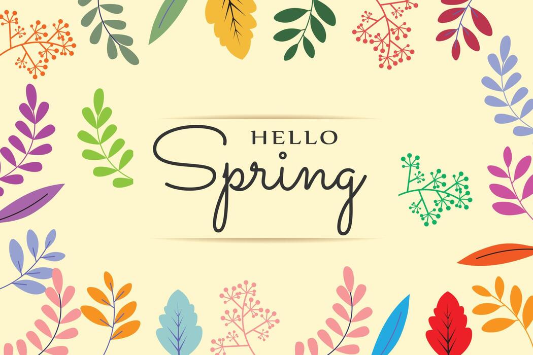 Boho Spring Vector Art, Icons, and Graphics for Free Download