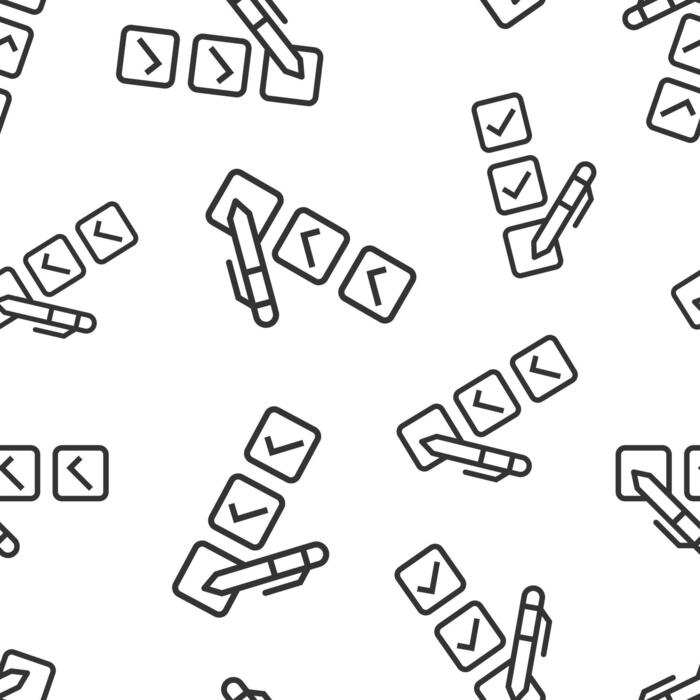 Checkmark Pattern Vector Art Icons And Graphics For Free Download