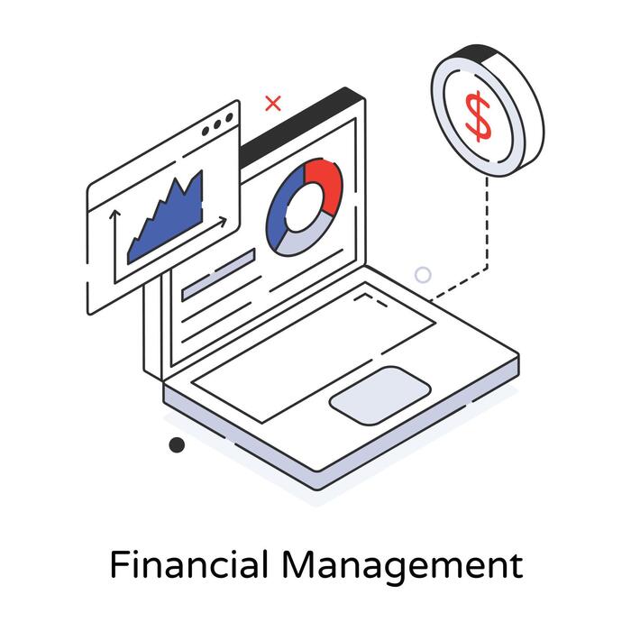 Financial Management Vector Art, Icons, and Graphics for Free Download