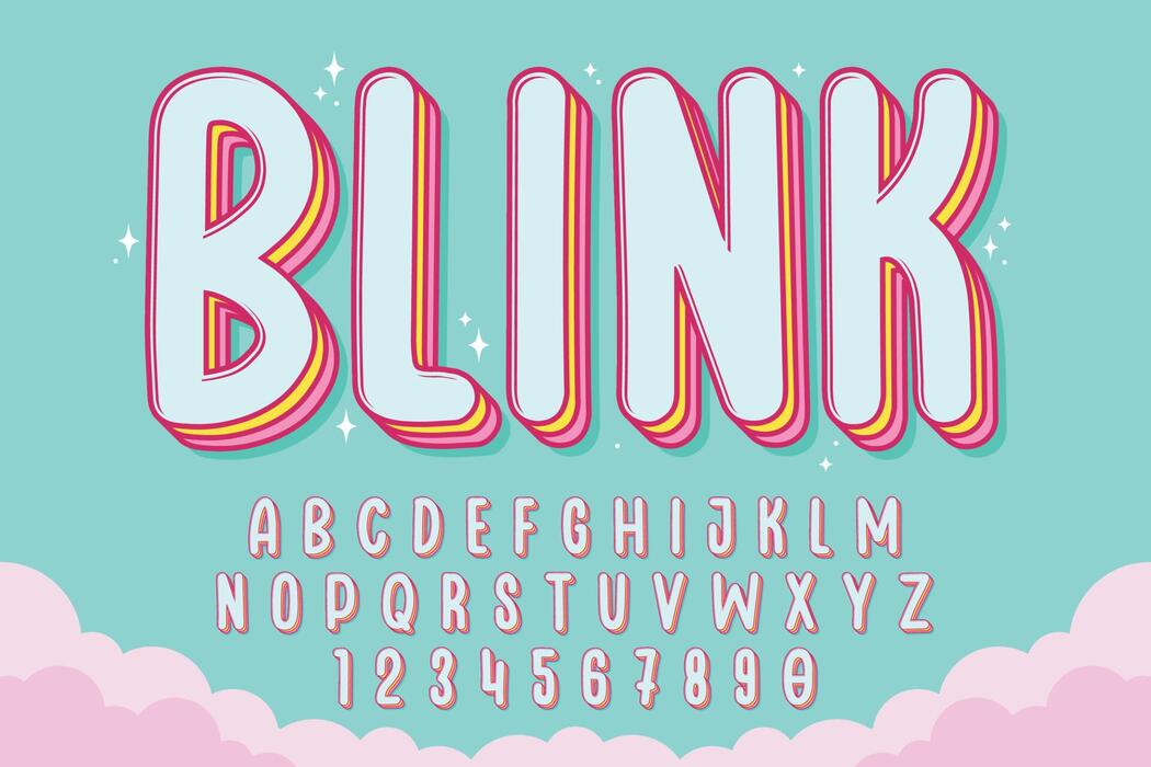 Blink Vector Art, Icons, and Graphics for Free Download