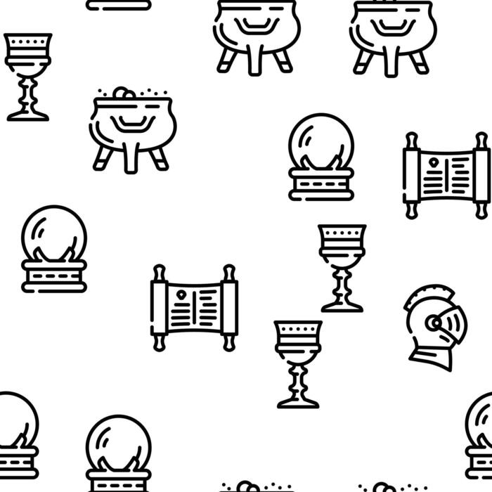 Medieval Pattern Vector Art, Icons, and Graphics for Free Download