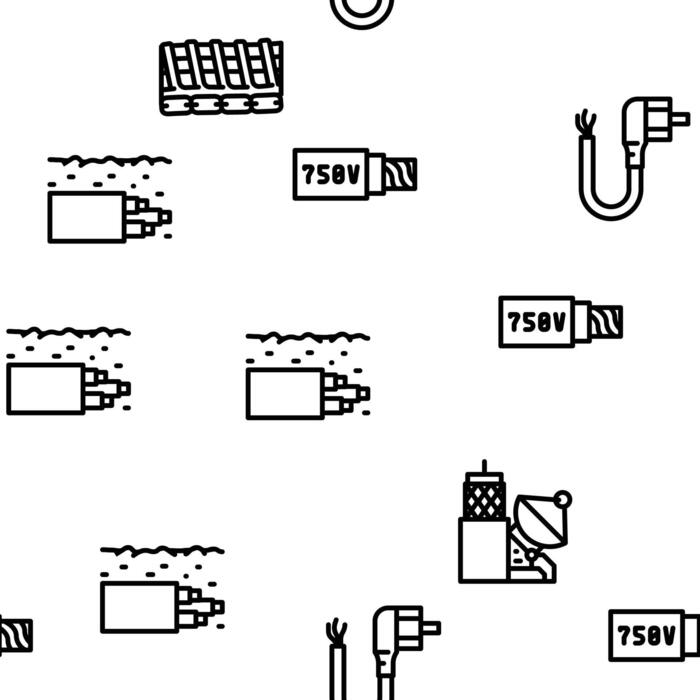 Electric Pattern Vector Art, Icons, and Graphics for Free Download
