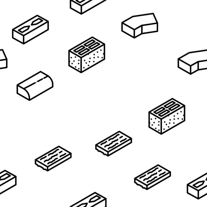 Seamless Brick Pattern Vector Art, Icons, and Graphics for Free Download