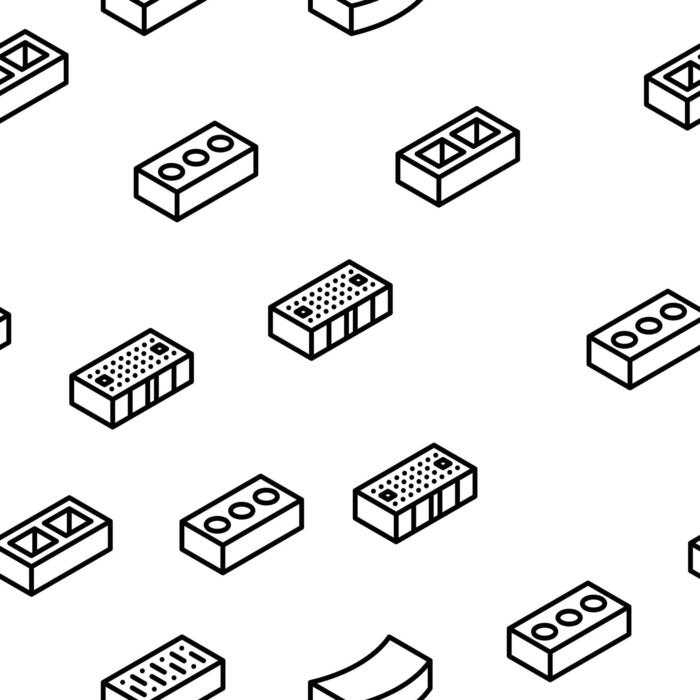 Seamless Brick Pattern Vector Art, Icons, and Graphics for Free Download