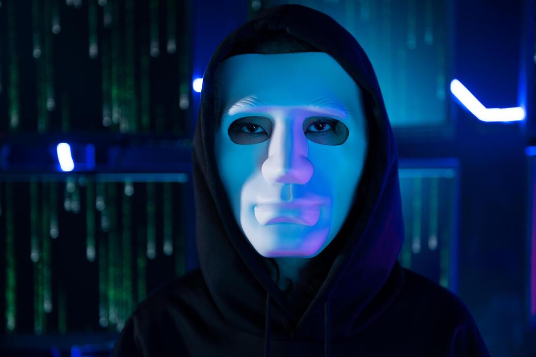 Hacker Face Stock Photos, Images and Backgrounds for Free Download