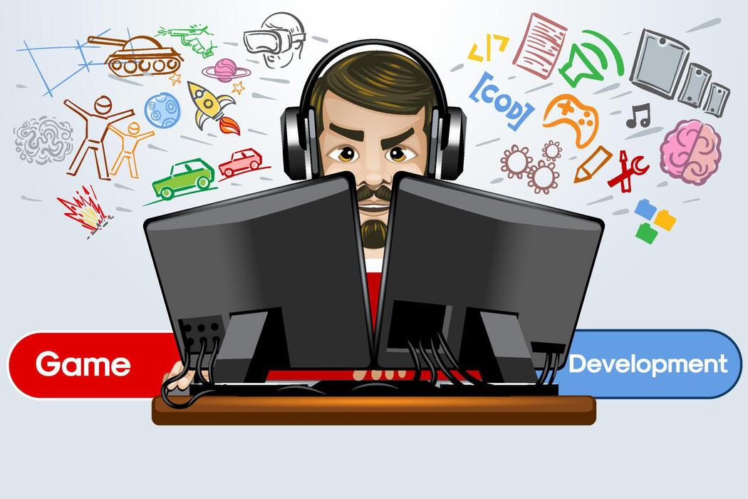 Video Game Development Vector Art, Icons, and Graphics for Free Download
