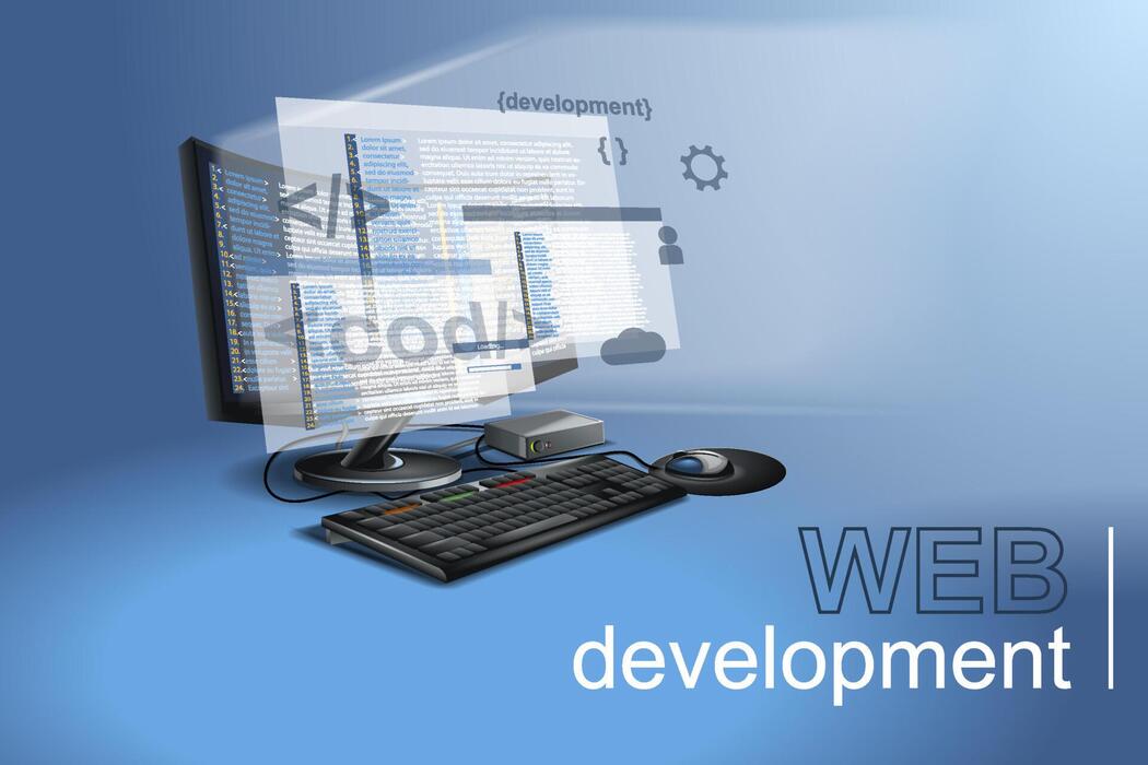3d Web Development Vector Art, Icons, and Graphics for Free Download