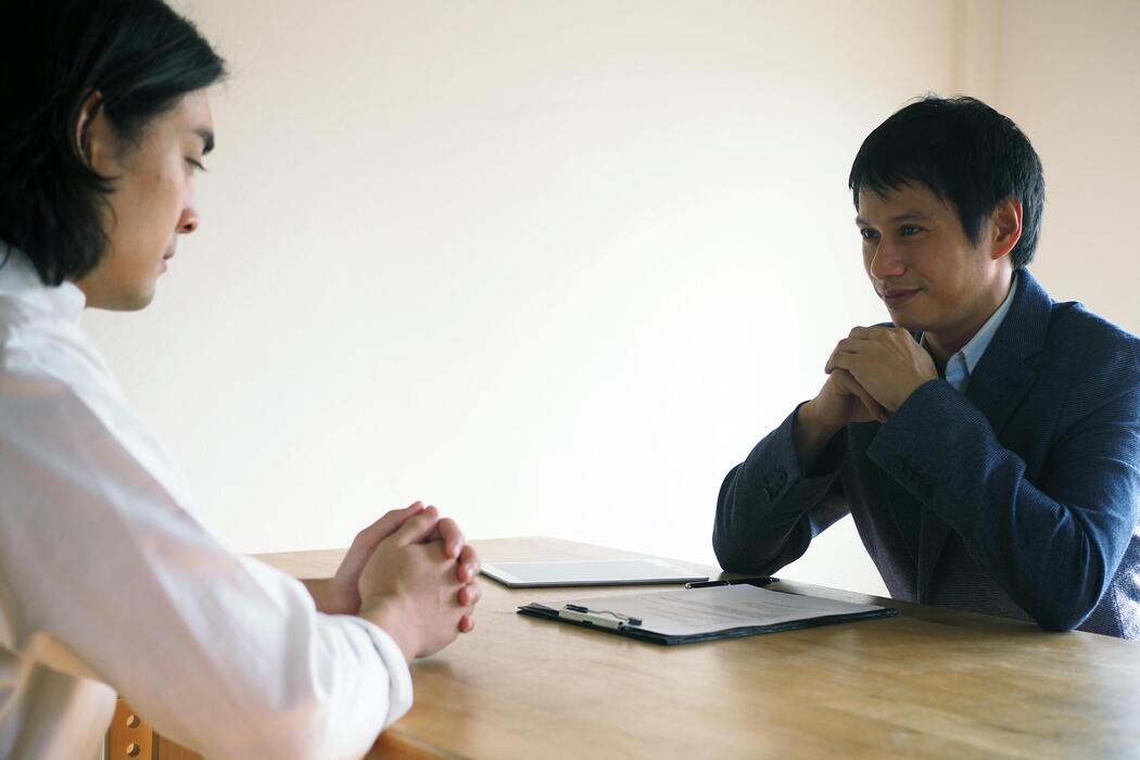 Interview Stock Photos, Images and Backgrounds for Free Download